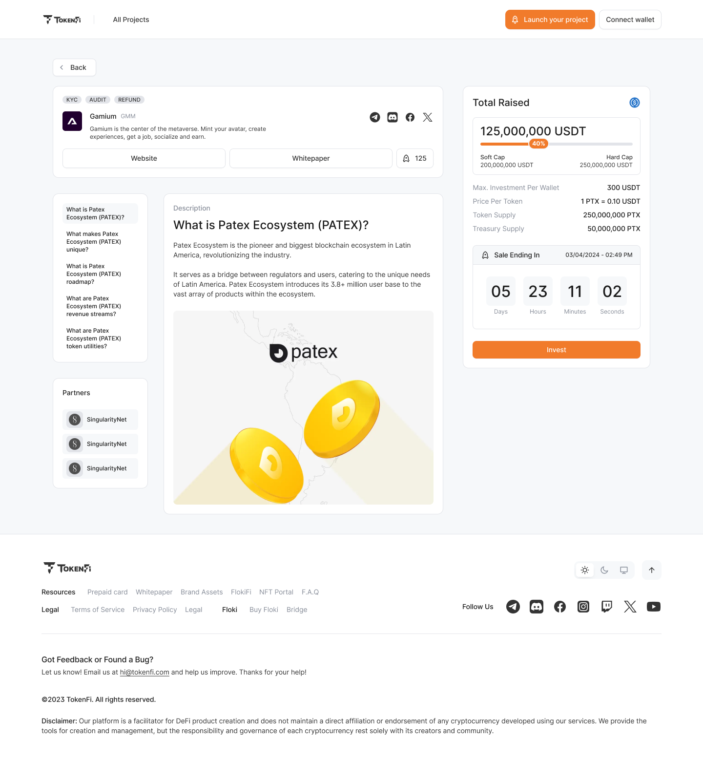 Showcase - Company Tokenization Tutorial